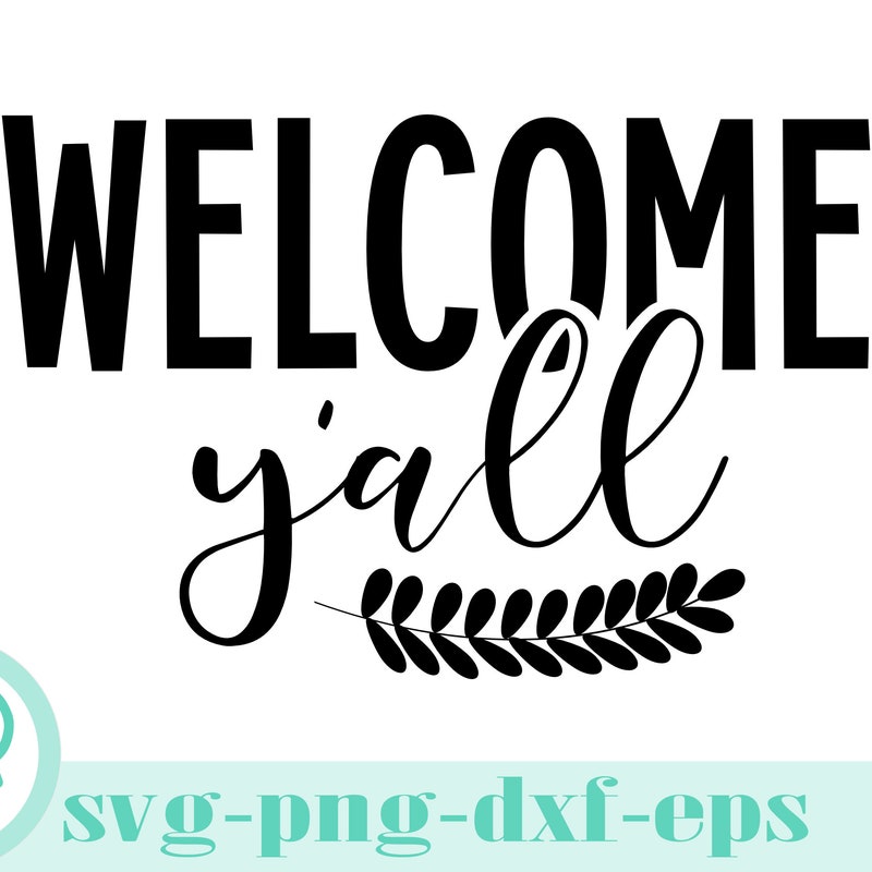 Welcome Svg - Etsy