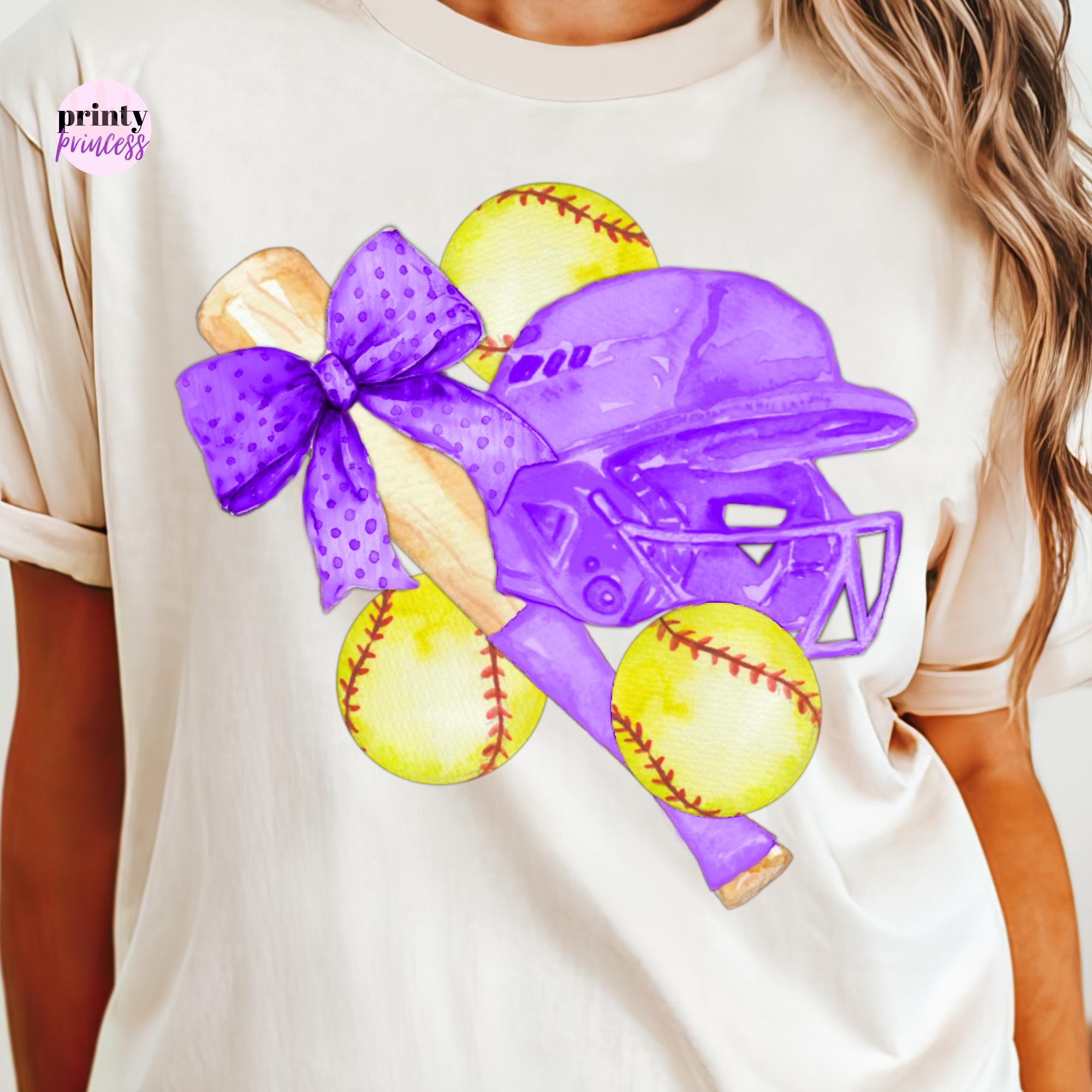 Coquette Softball PNG, Soft Girl Era PNG, Social Club PNG, Purple Bow ...