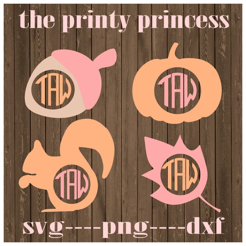 Fall Monogram Bundle Papercraft Craft Supplies & Tools etna.com.pe