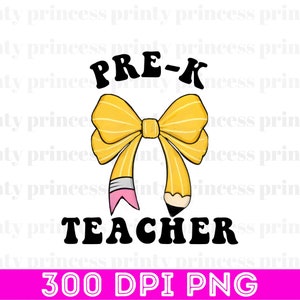 Teacher Coquette Pencil Bundle Png, School Grade Shirts,coquette Pencil ...