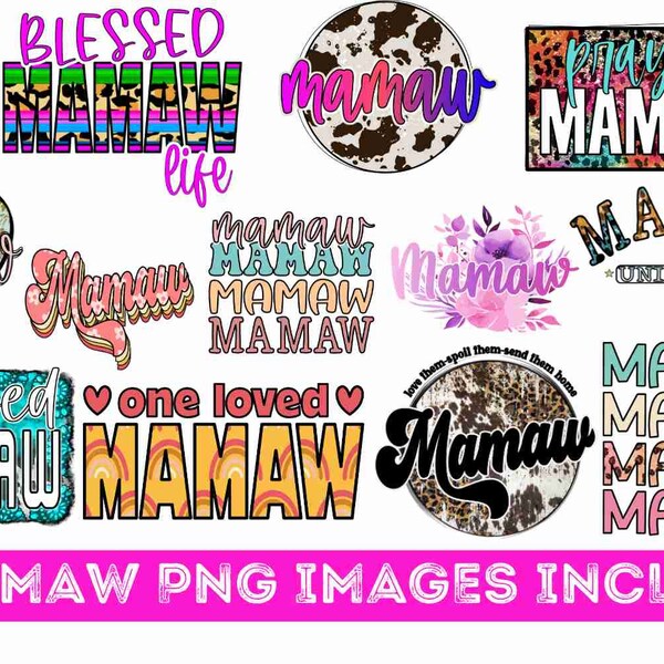 Mamaw - Etsy