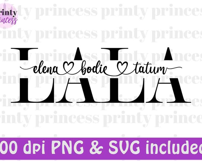 Mother's Day | Lala, La-la | Lala and La-la Definition Svg, Eps, Png ...