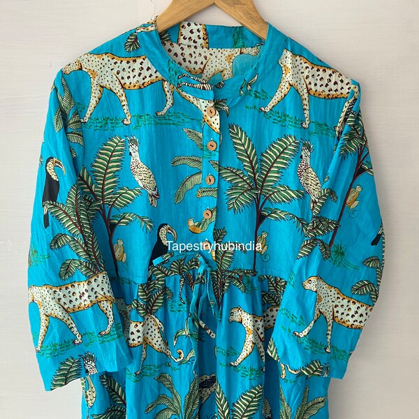 Pink Leopard Dress - Etsy