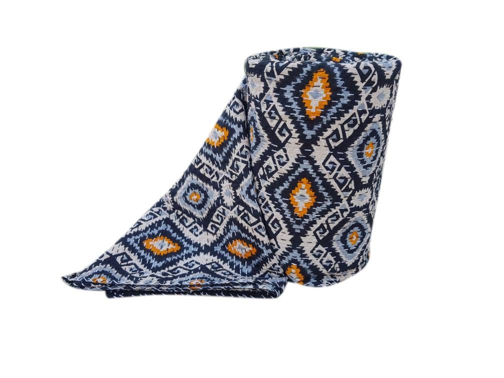 Indian Handmade New Ethnic Buta Printed Kantha Quilt Gudri | Etsy