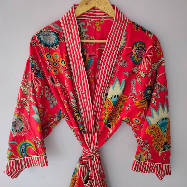 Indian Cotton Robe - Etsy