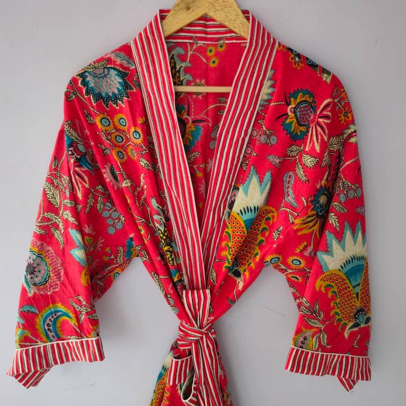 Indian Cotton Robe - Etsy