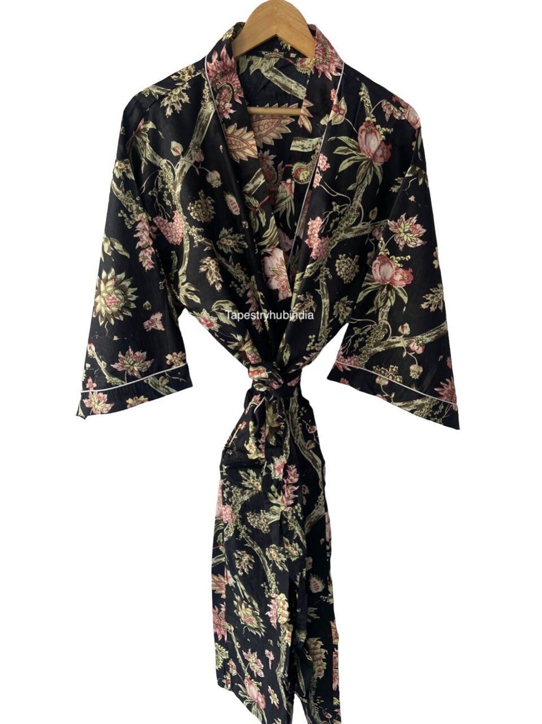 100% Cotton Kimono Robes, Pure Cotton Kimono, Cotton Kimono, Festival ...