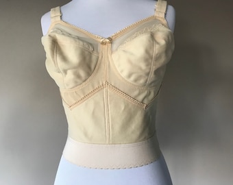 Longline bullet bra | Etsy