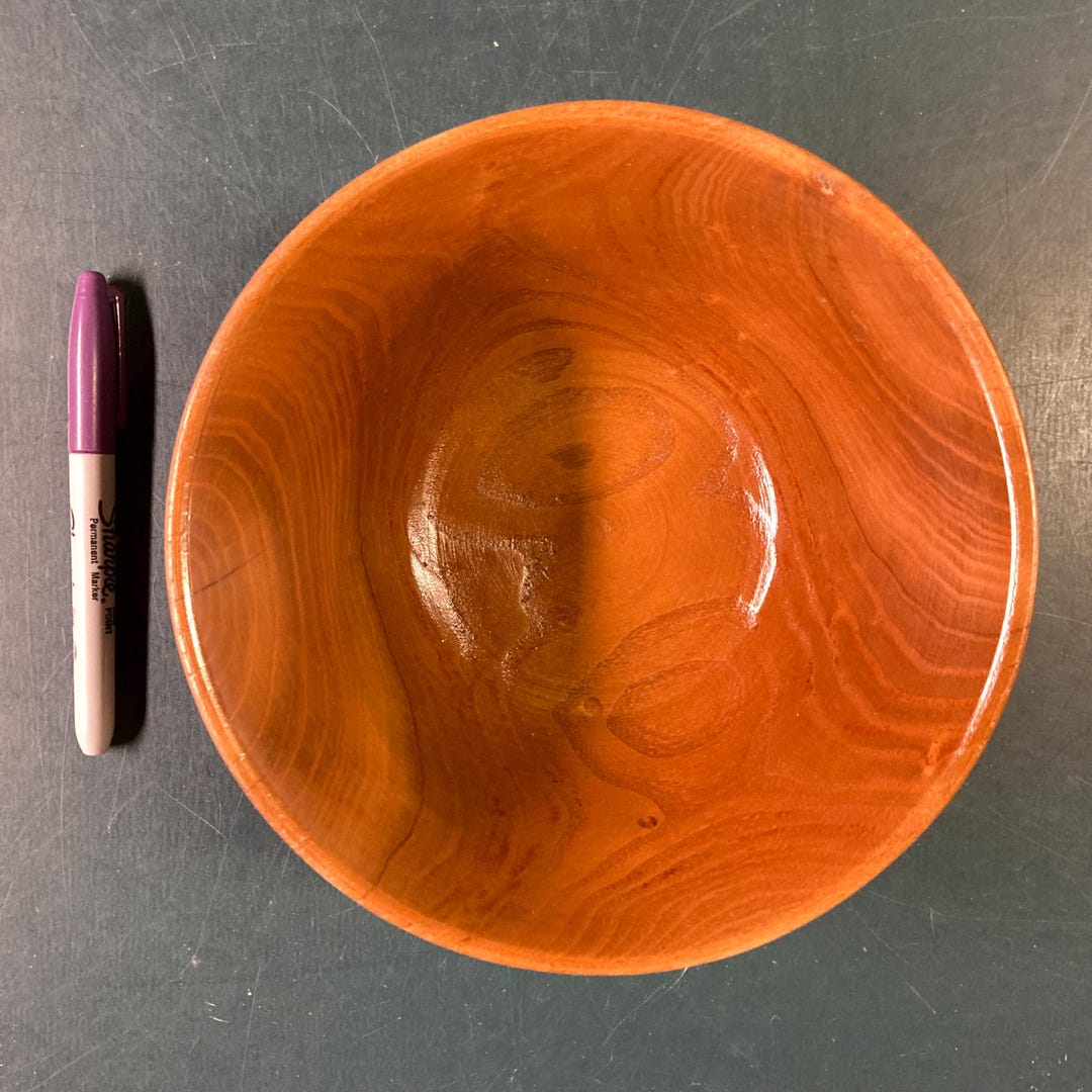 Cherry, Black Cherry, Bowl, Lacquer, Food Safe - Etsy