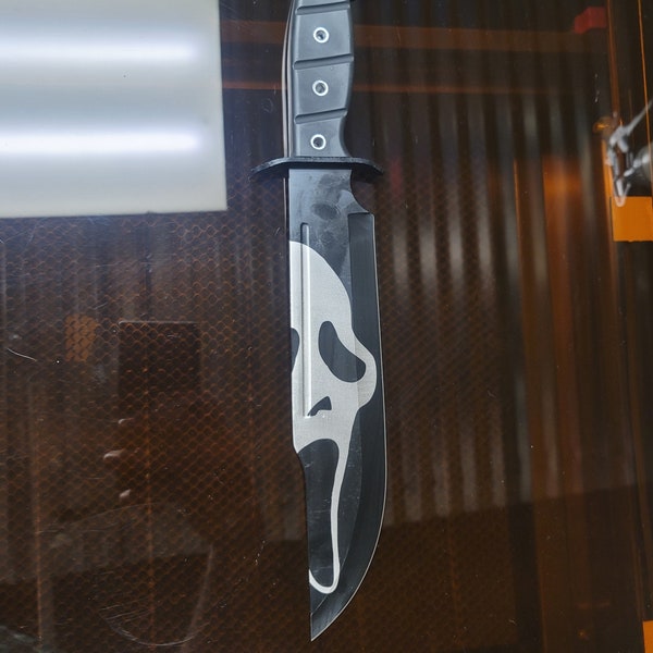 Scream Knife - Etsy