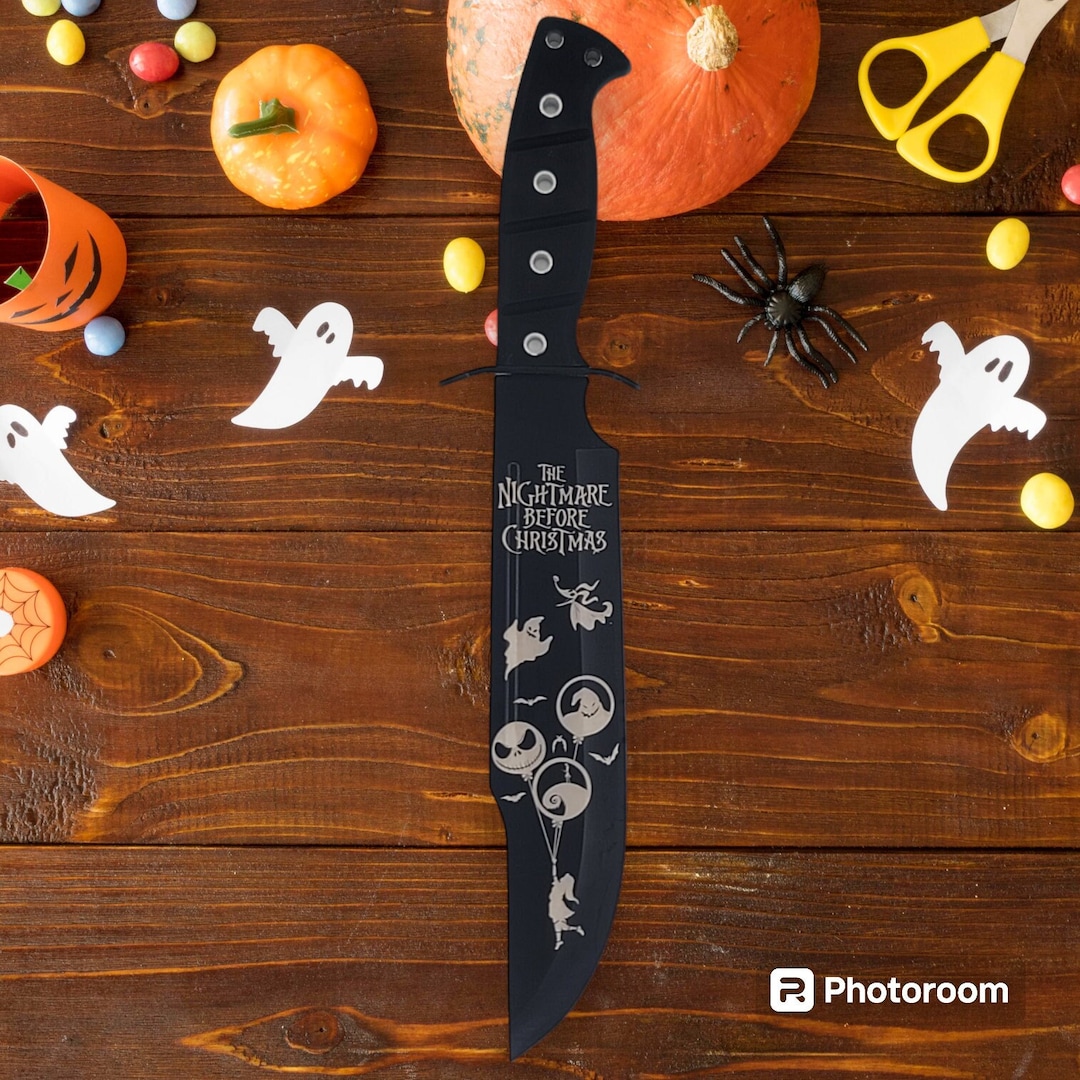 The Nightmare Before Christmas Knife - Etsy
