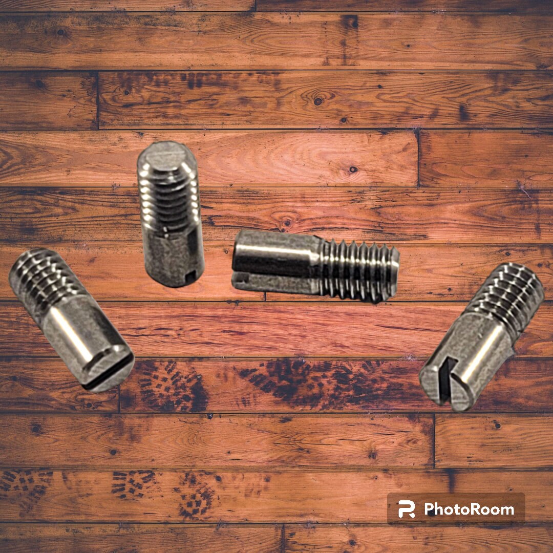 M6x1mm, 16mm Long Partially Threaded Studs - Etsy