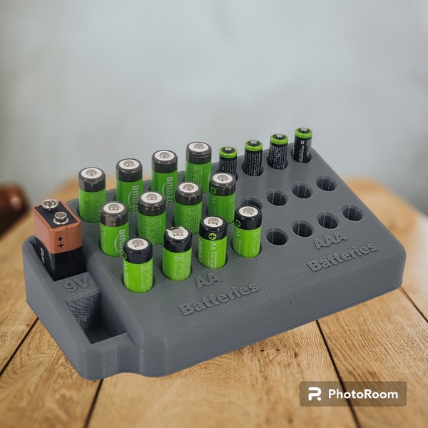 Battery Holder Stl - Etsy