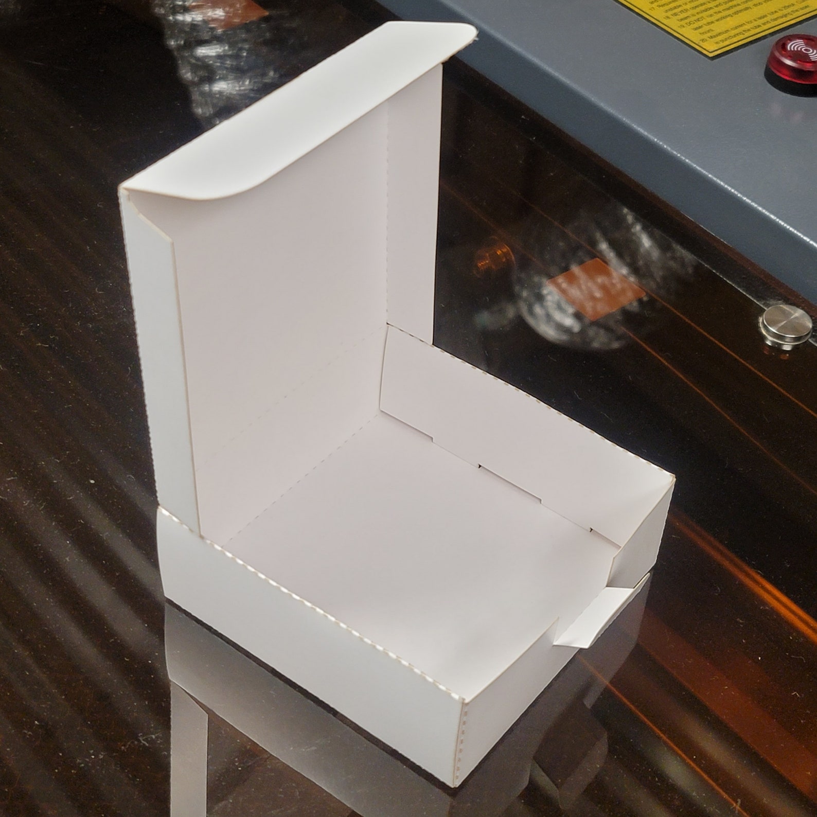 Simple Box Cut Pattern | Etsy