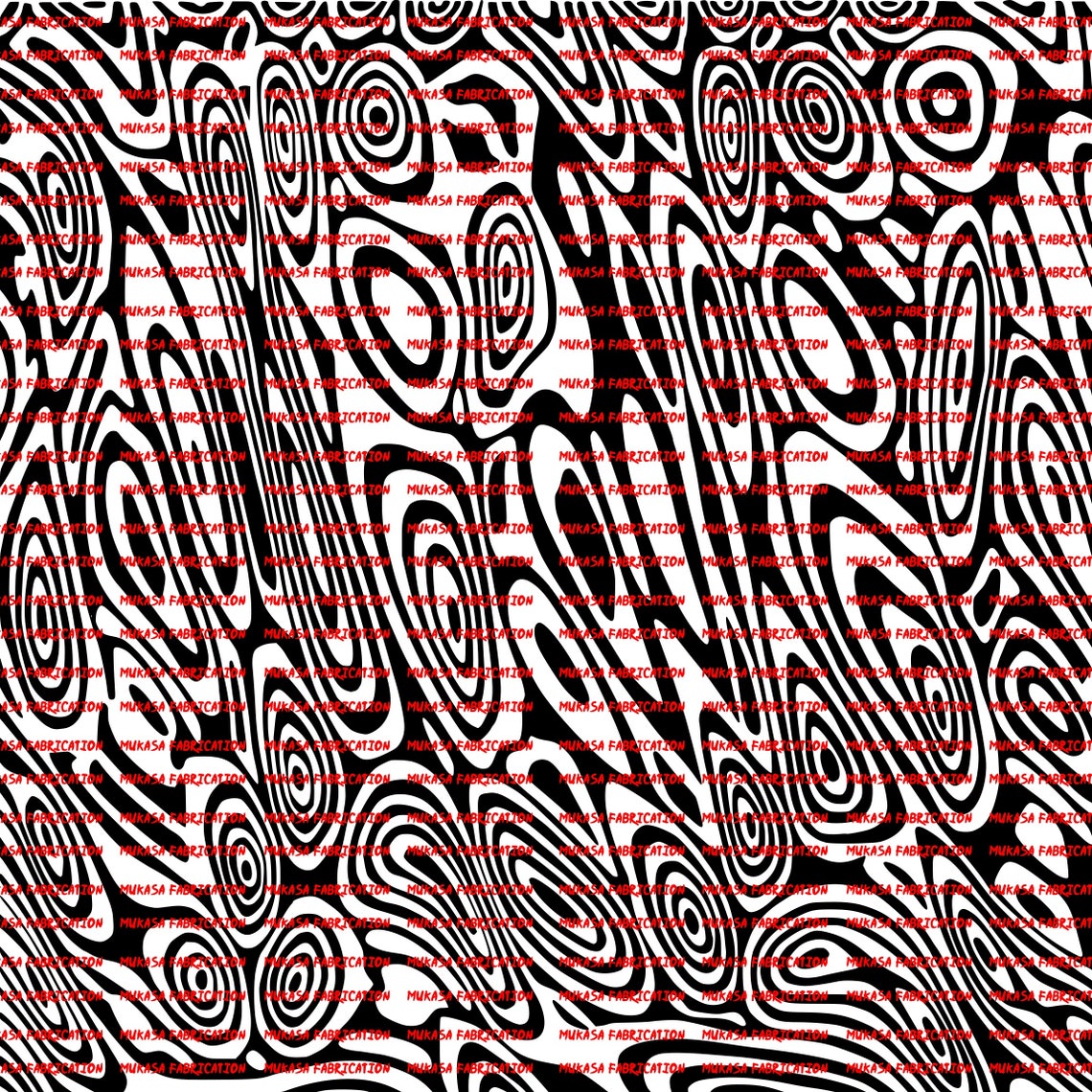 Bundle of Damascus Patterns 1-10 - Etsy