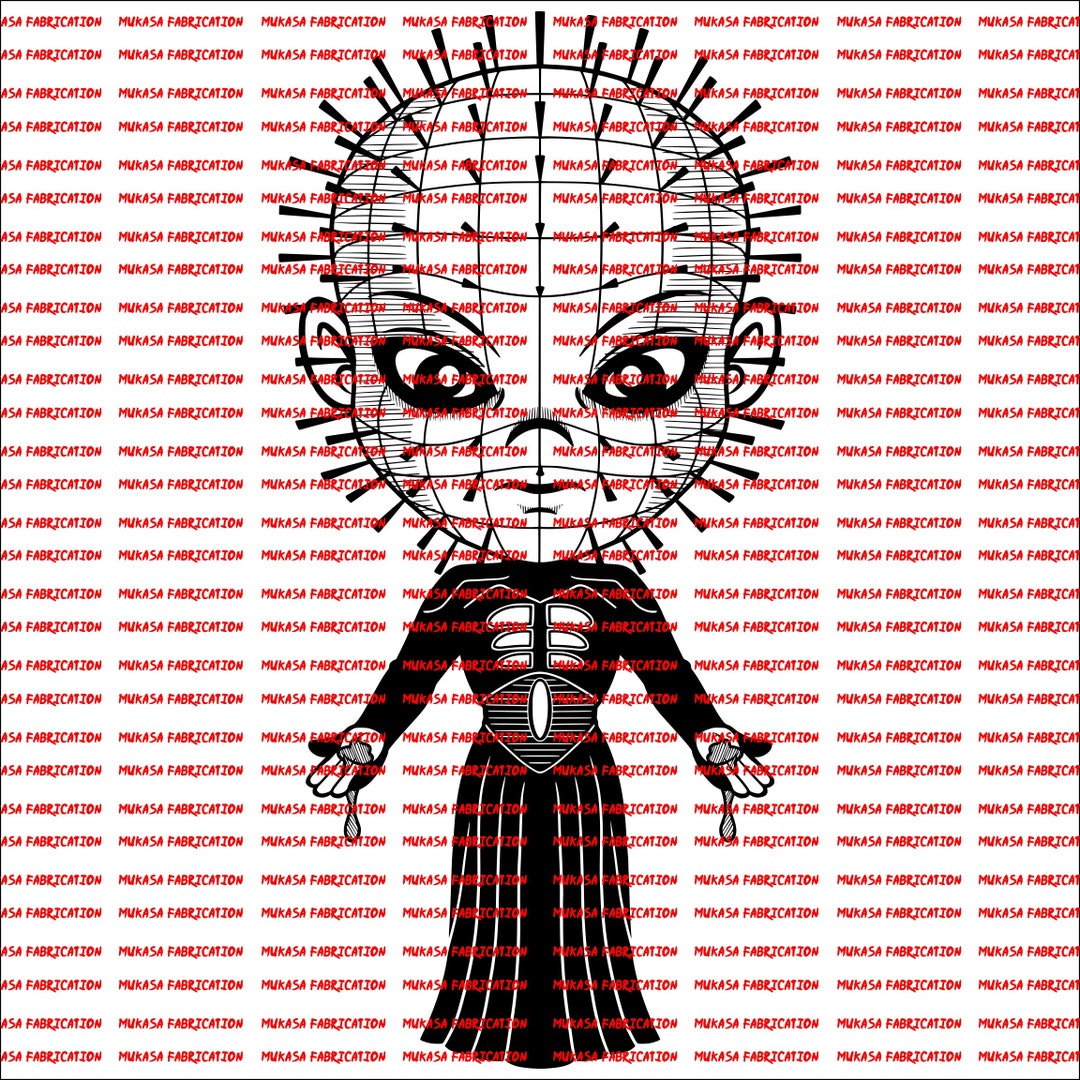 Pinhead Chibi - Etsy