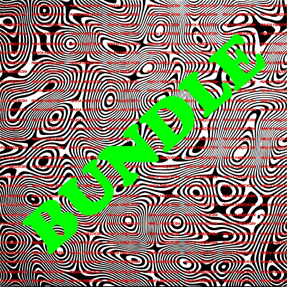 Bundle of Damascus Patterns 1-10 - Etsy