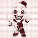 Art the Clown Chibi (terrifier) - Etsy