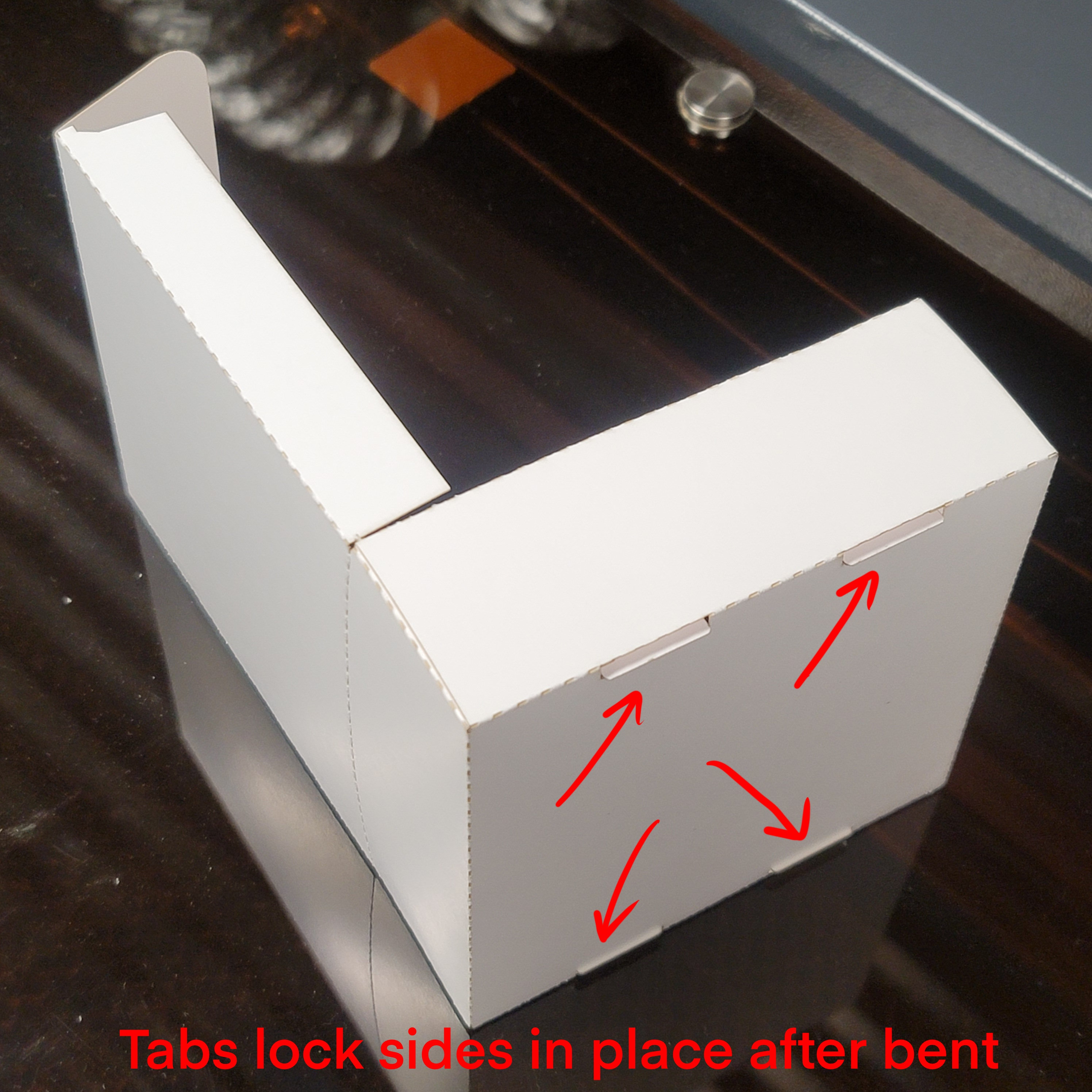 Simple Box Cut Pattern - Etsy