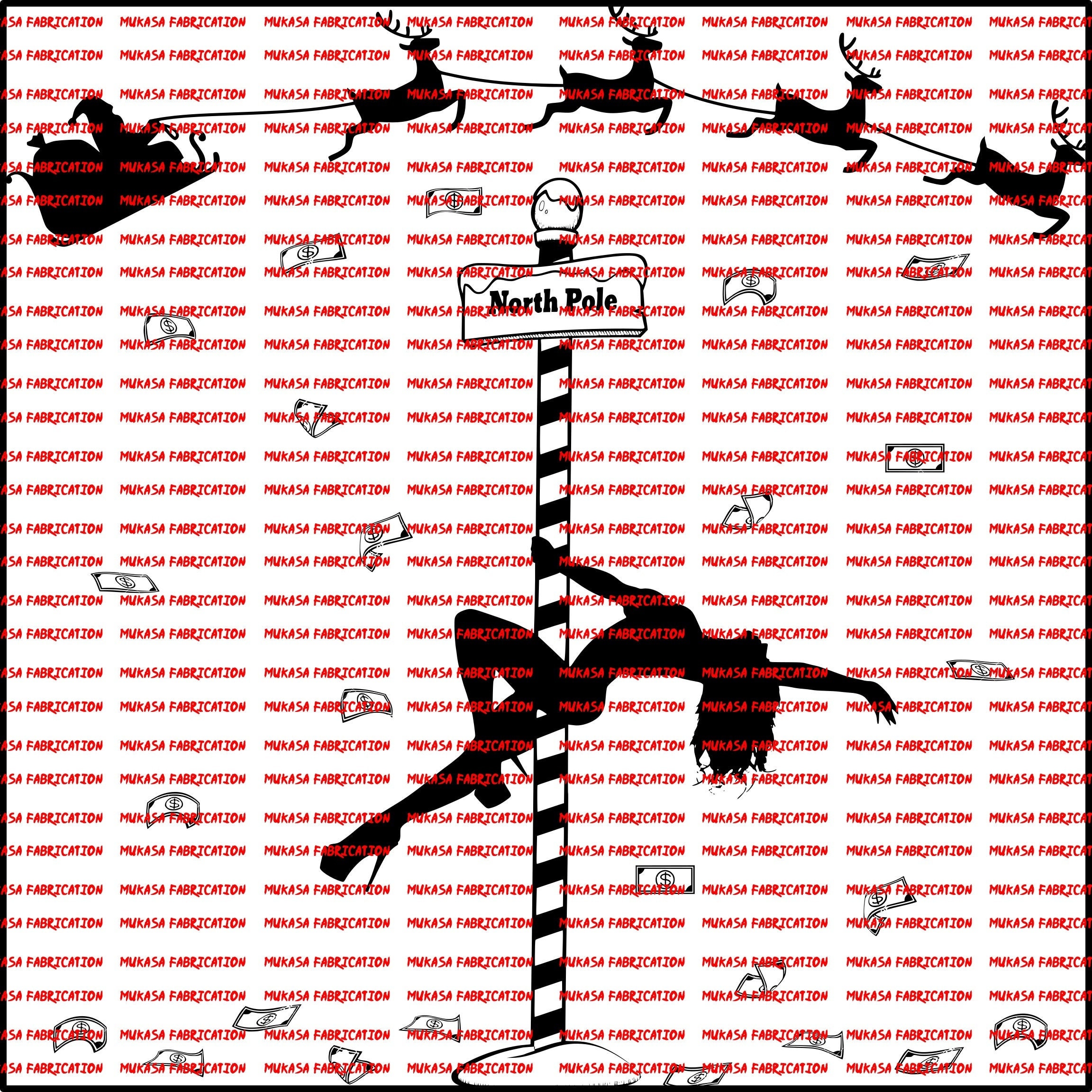 North Pole Dancer - Etsy