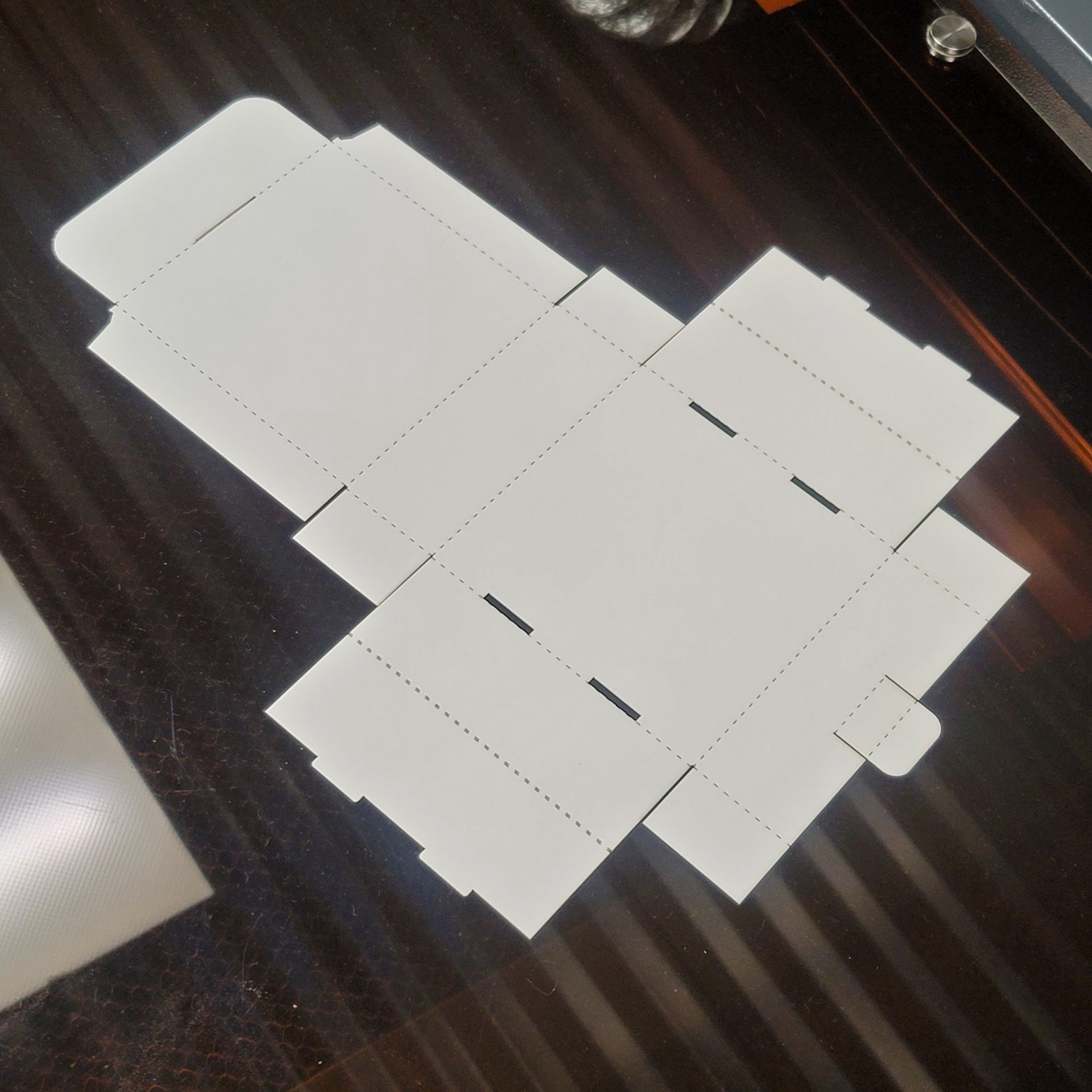 Simple Box Cut Pattern - Etsy