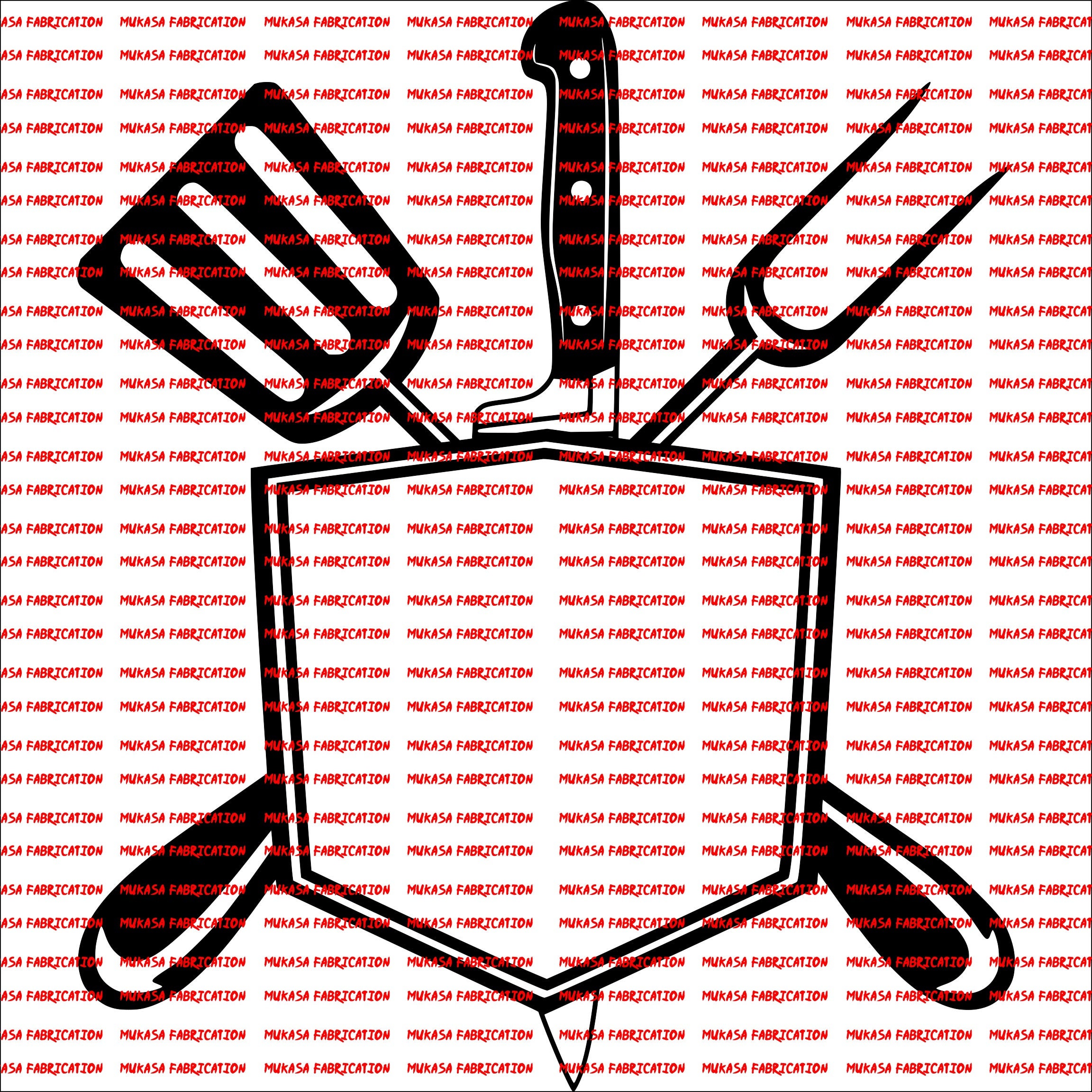 Grill Utensils SVG: BBQ Tools Clipart (digital Download) - Etsy