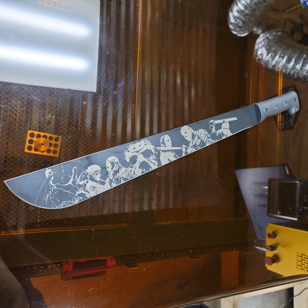 Jason Machete friday the 13th - Etsy