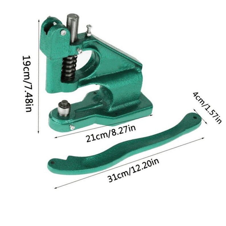 Heavy Duty Hand Press Machine for Double Caps Rivets Setter | Etsy