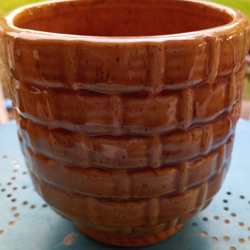 Basket Weave Planter - Etsy