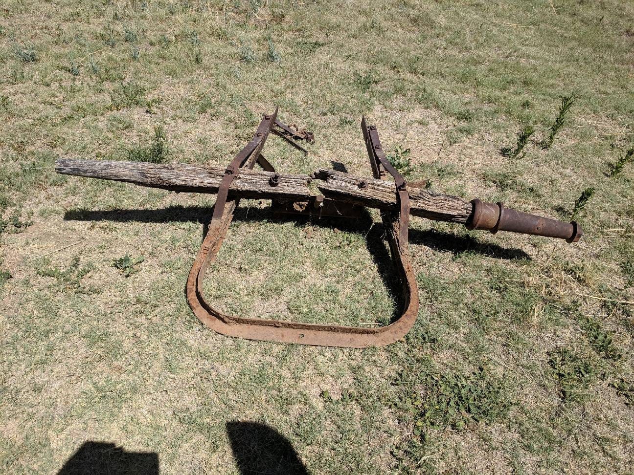 Antique Wagon Front Axle/hound Assembly - Etsy