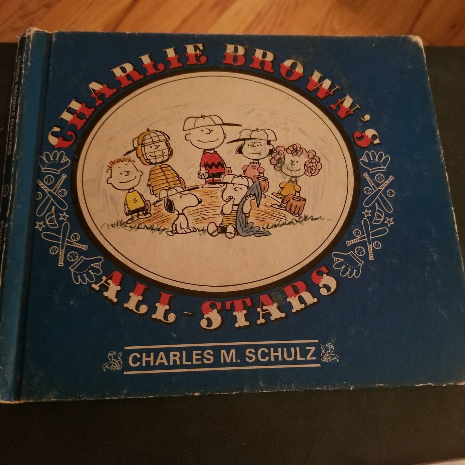 1960s Charlie Brown's All Stars Book by Charles M. Schulz - Etsy