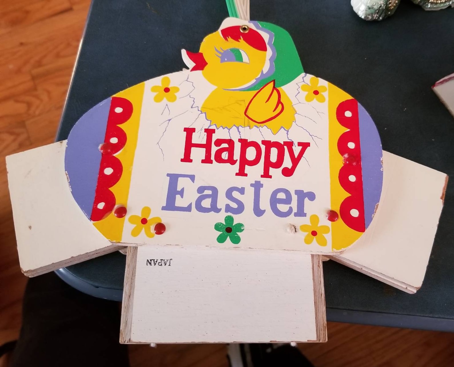 Vintage Woolworth's Collapsible Easter Basket - Etsy