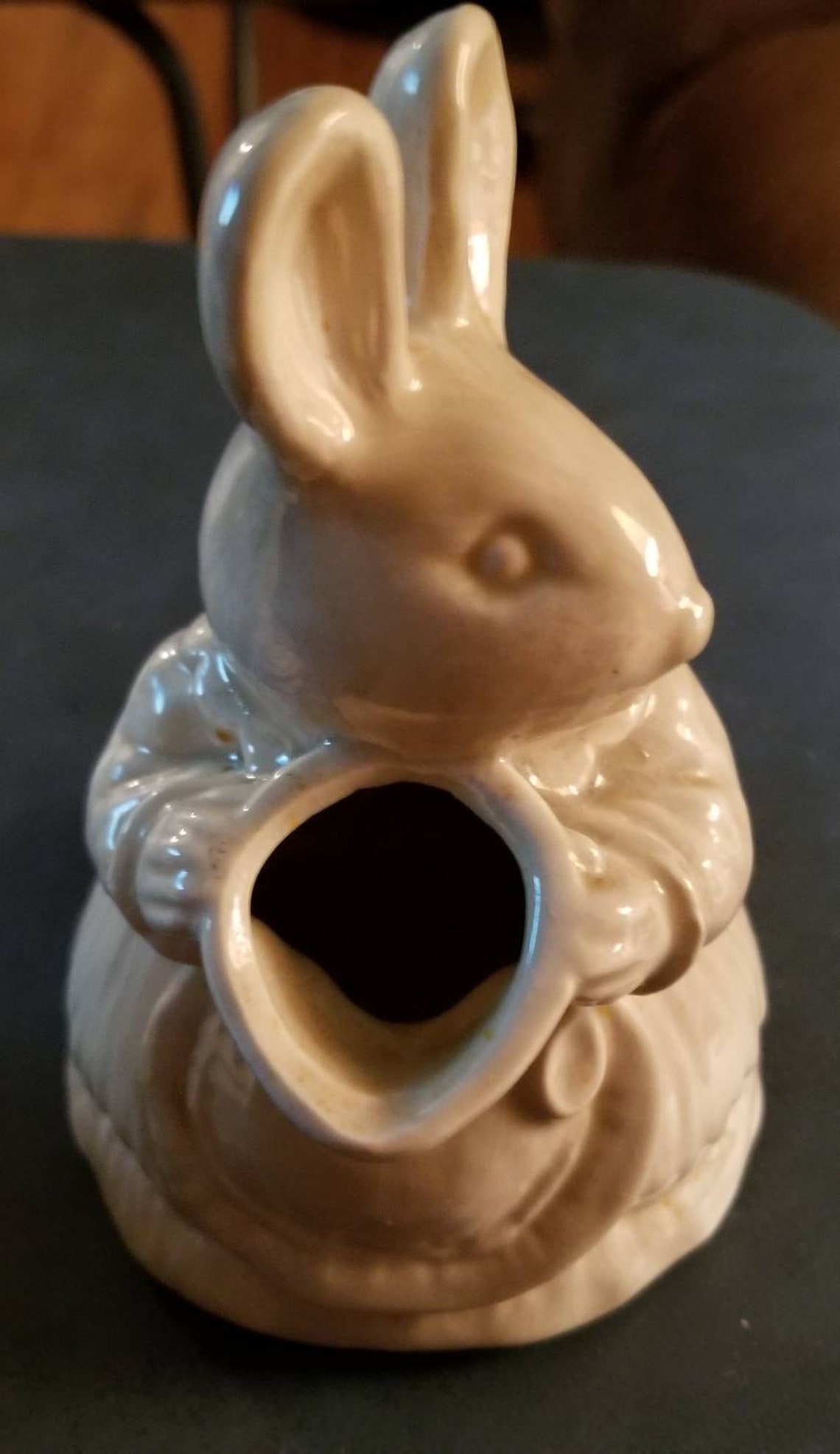 Vintage Miko Ceramic Easter Bunny Creamer - Etsy