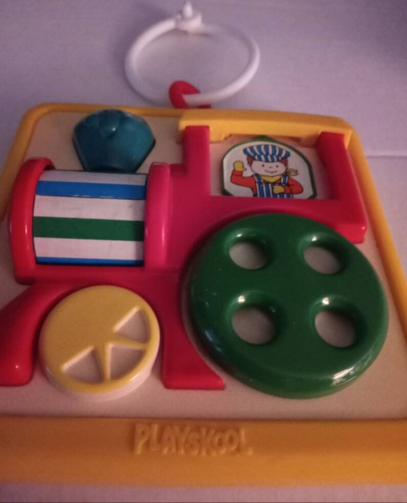 Playskool Li'l Busy Box 1988 5070 - Etsy