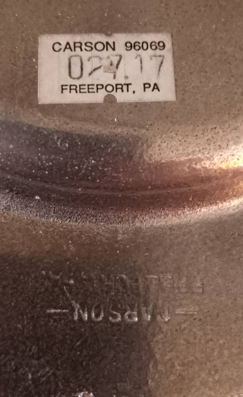 Vintage Carson Pewter Alphabet & Numbers Plate - Etsy