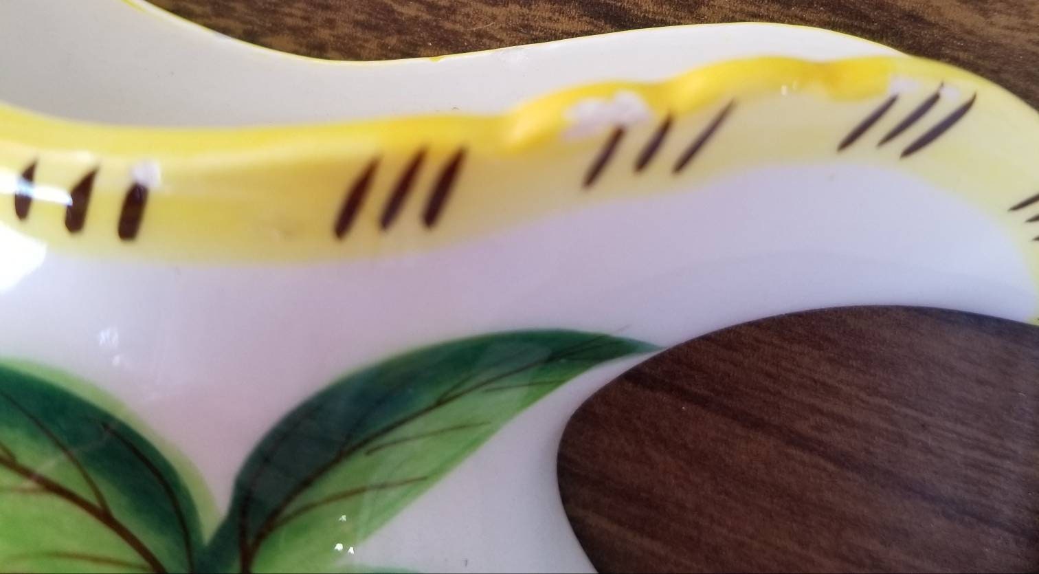 Vintage 2 Ceramic Fruit Pitcher & Basin Wall Pockets - Etsy