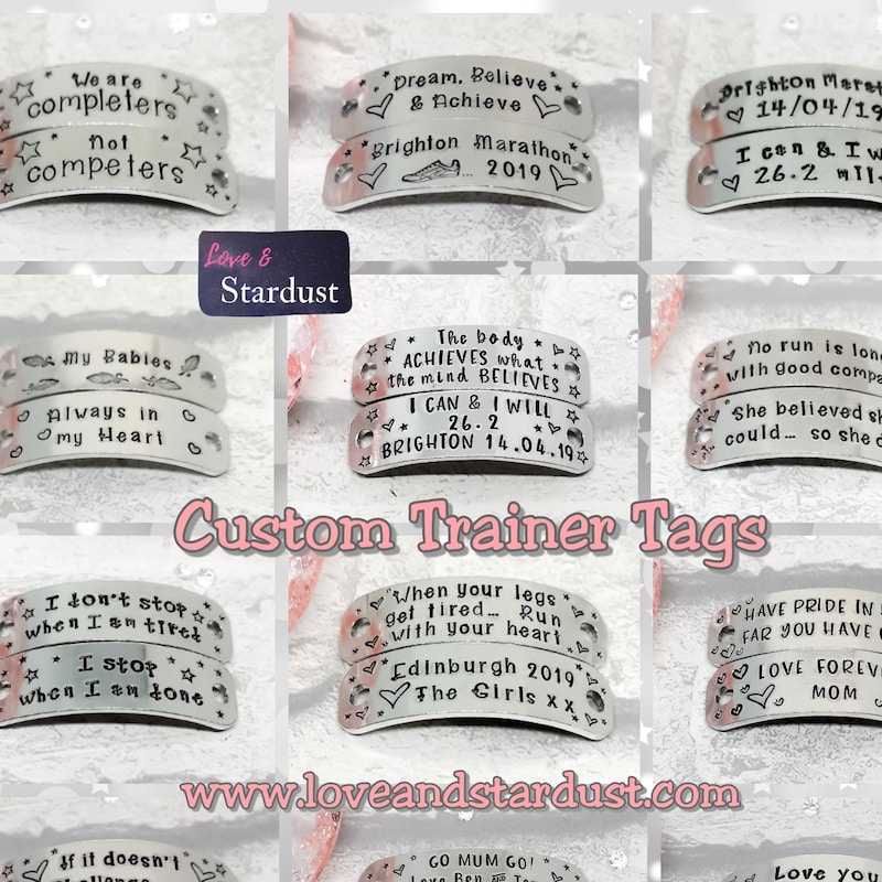 Custom Shoe Tags - Etsy UK