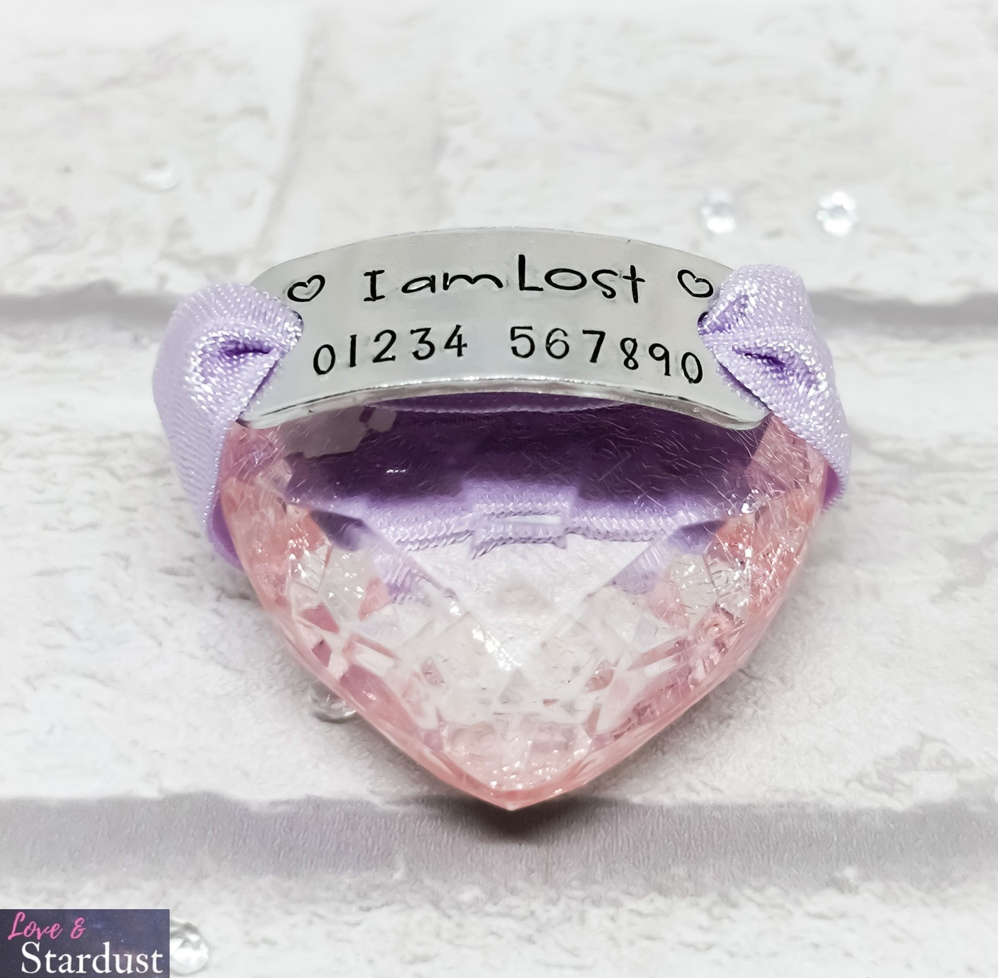 I Am Lost Child BRACELET Child or Young Vulnerable Adult - Etsy Denmark