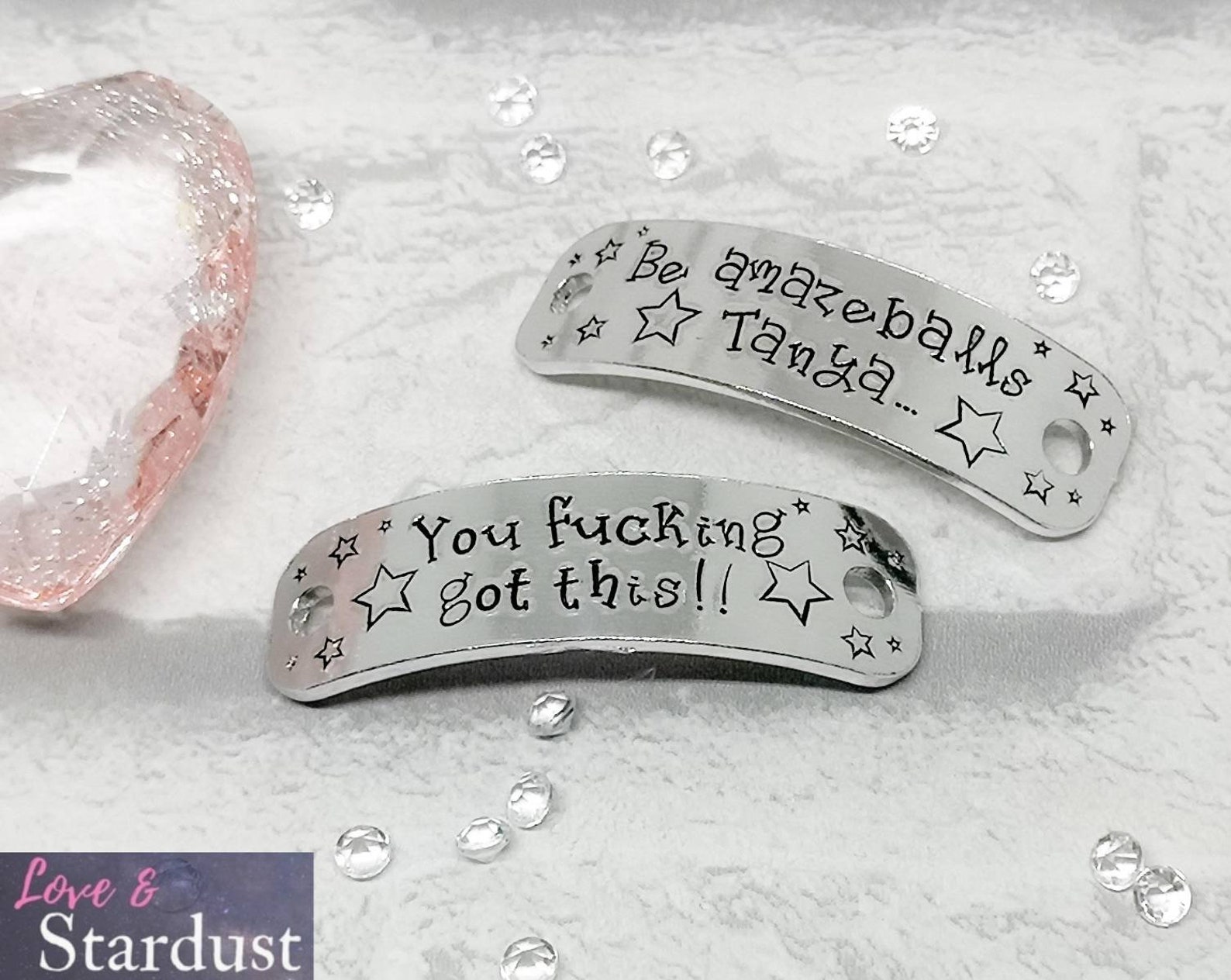 Personalised Trainer Tags Fully Customised Gift for a Runner | Etsy