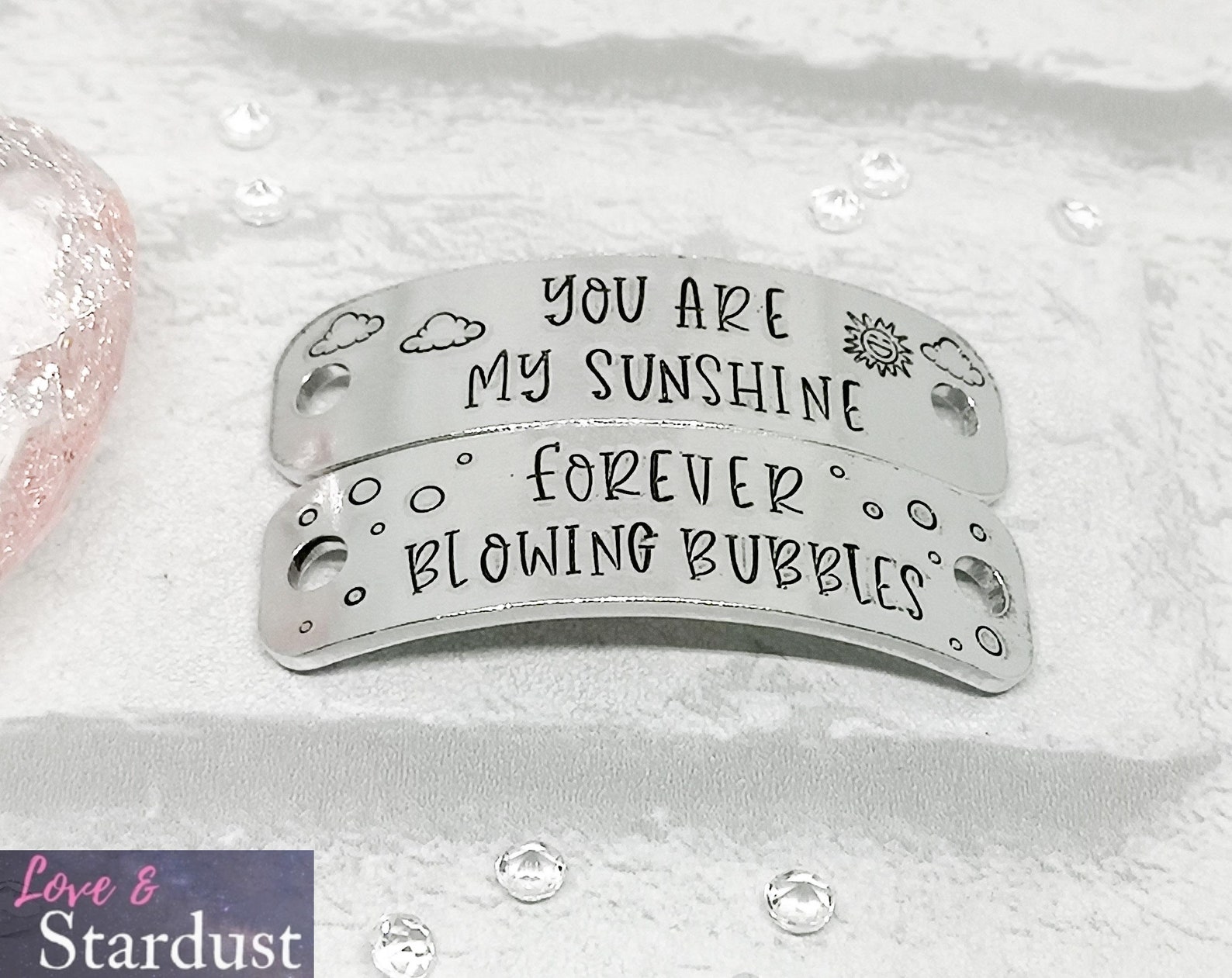 Personalised Trainer Tags Fully Customised Gift for a Runner - Etsy