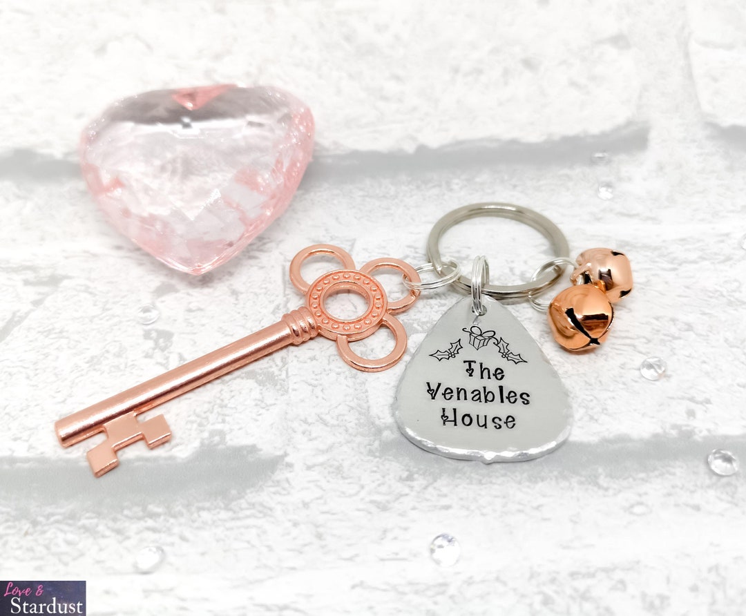 Magic Santa Key Personalised Family or Children's Names Christmas ...