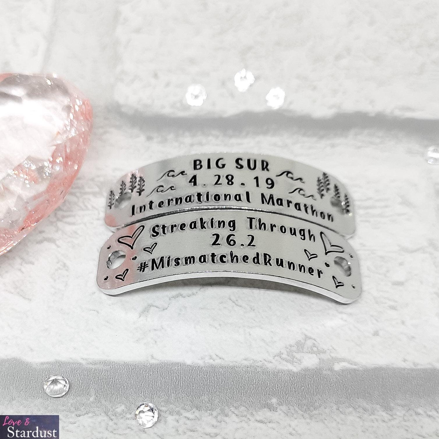 Deluxe Custom Trainer Tags Personalised Shoe Lace Charms 3 Lines of ...