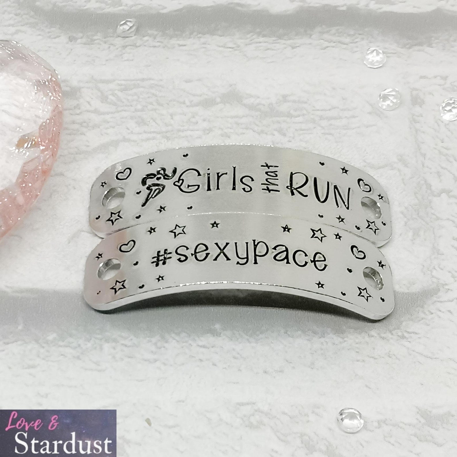 Personalised Trainer Tags Fully Customised Gift for a Runner | Etsy