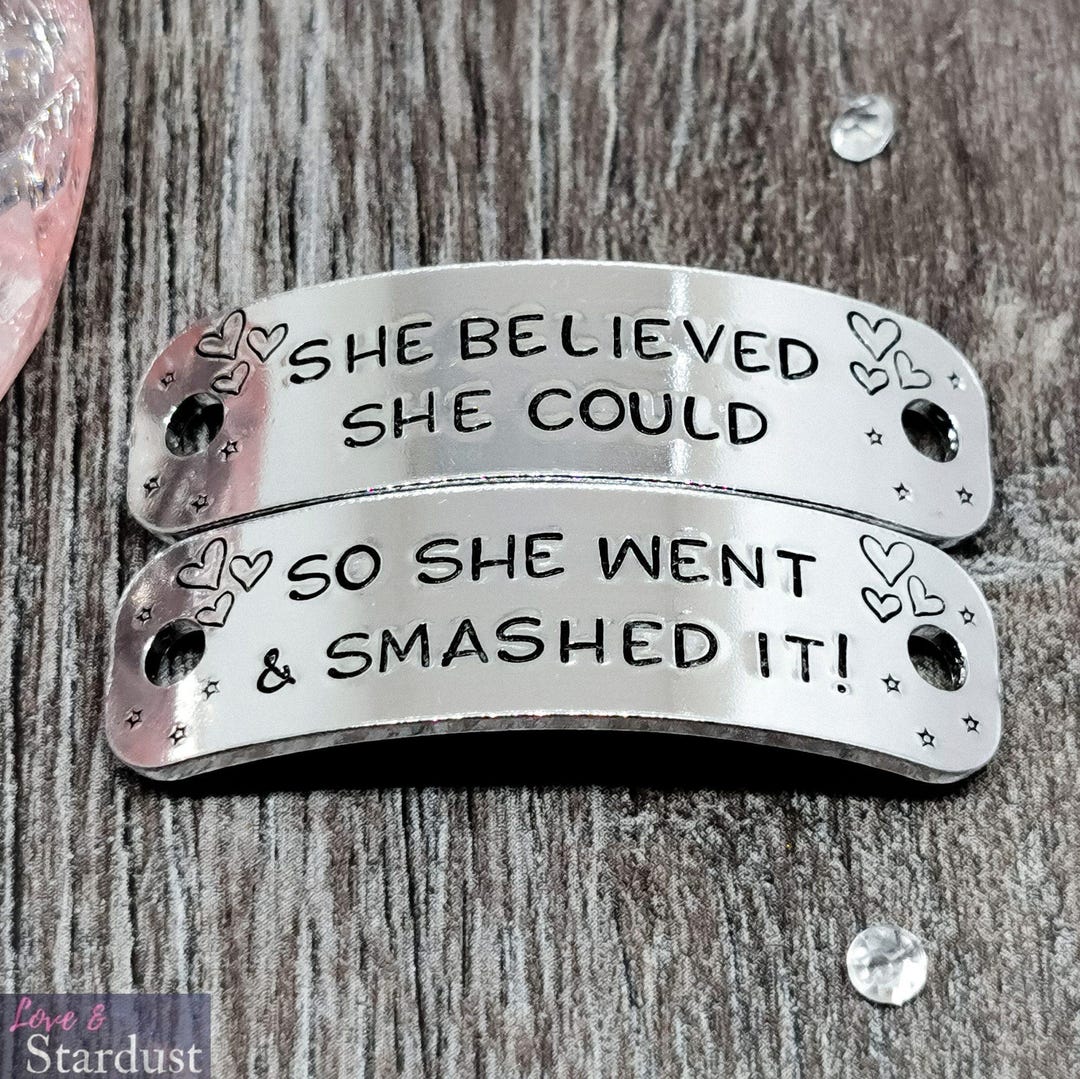 Trainer Tags She Believed She Could so She Went and Smashed It Shoe ...