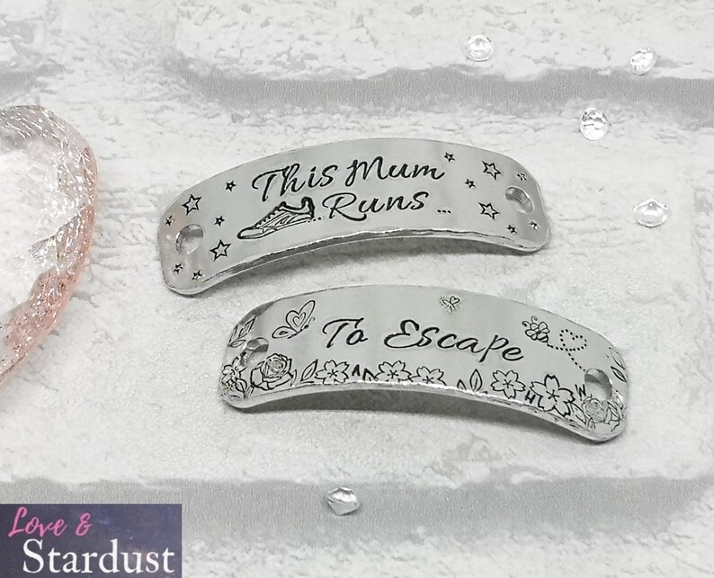 Personalised Trainer Tags Fully Customised Gift for a Runner - Etsy