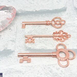 Magic Santa Key Personalised Family or Children's Names Christmas ...