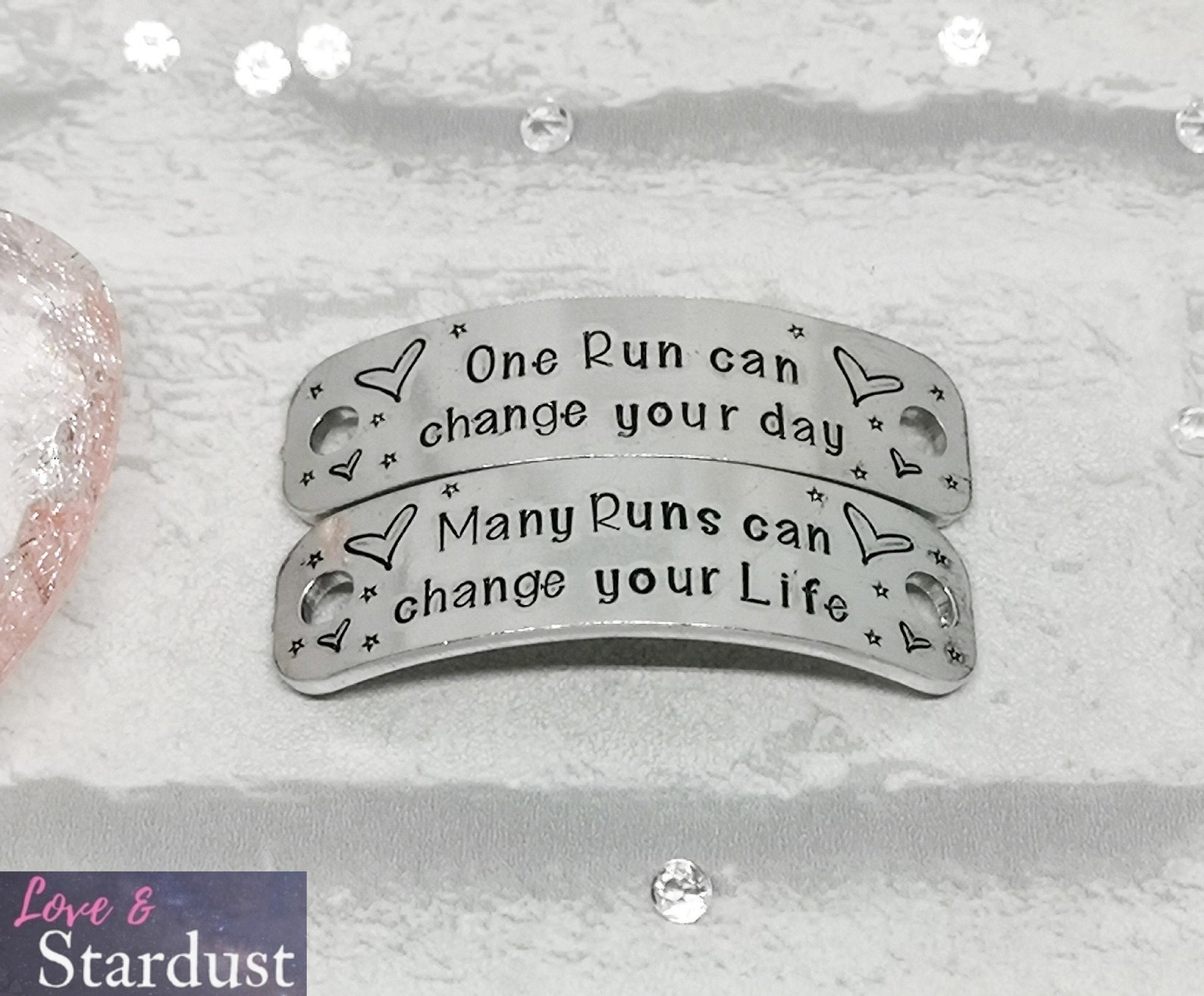 TRAINER TAGS One Run can change your day... change your | Etsy