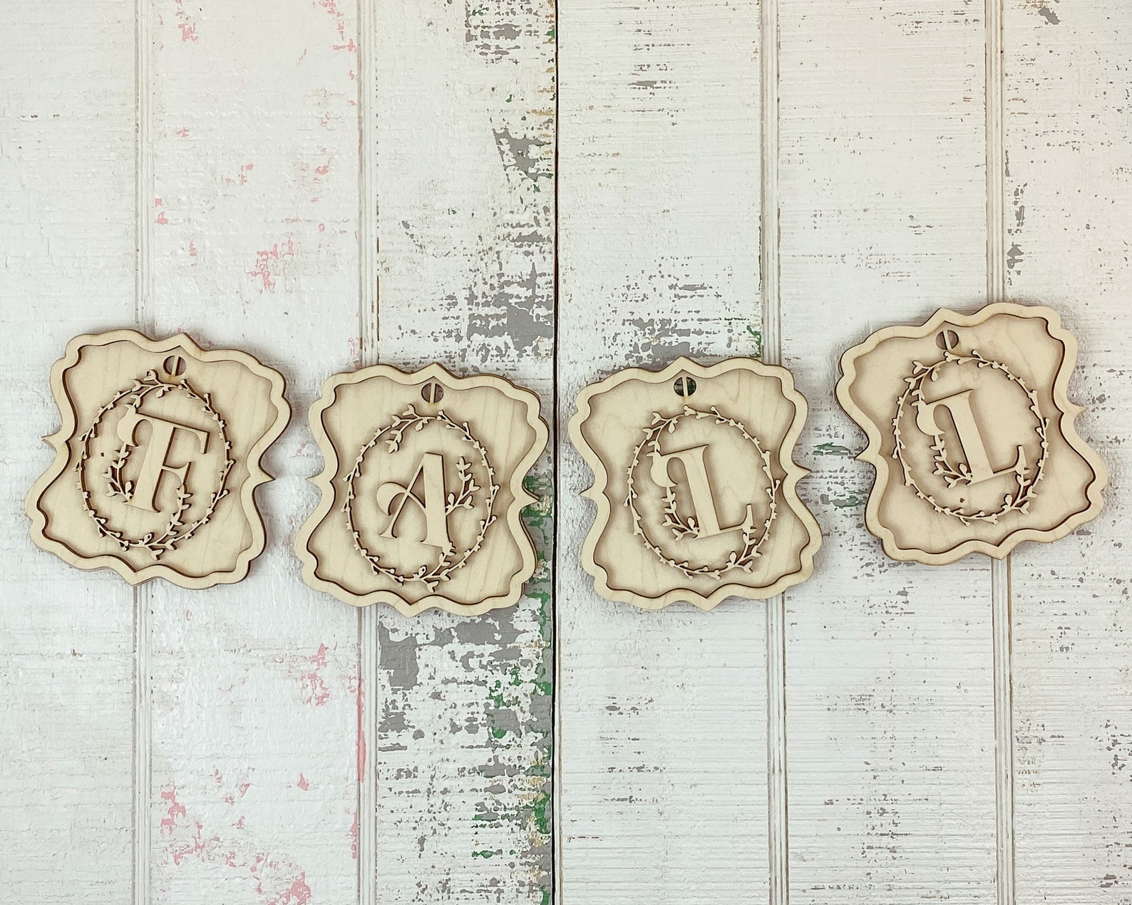 Fall Banner SVG Fall Laser File Glowforge SVG File Fall - Etsy