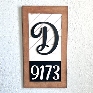 Address Sign SVG File, Front Porch Decorations, Glowforge Project ...