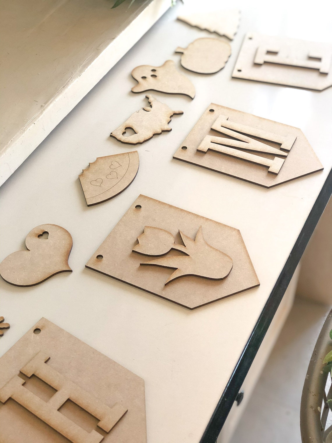 Seasonal Banner With Interchangeable Shapes DIY 3-D Banner | Etsy